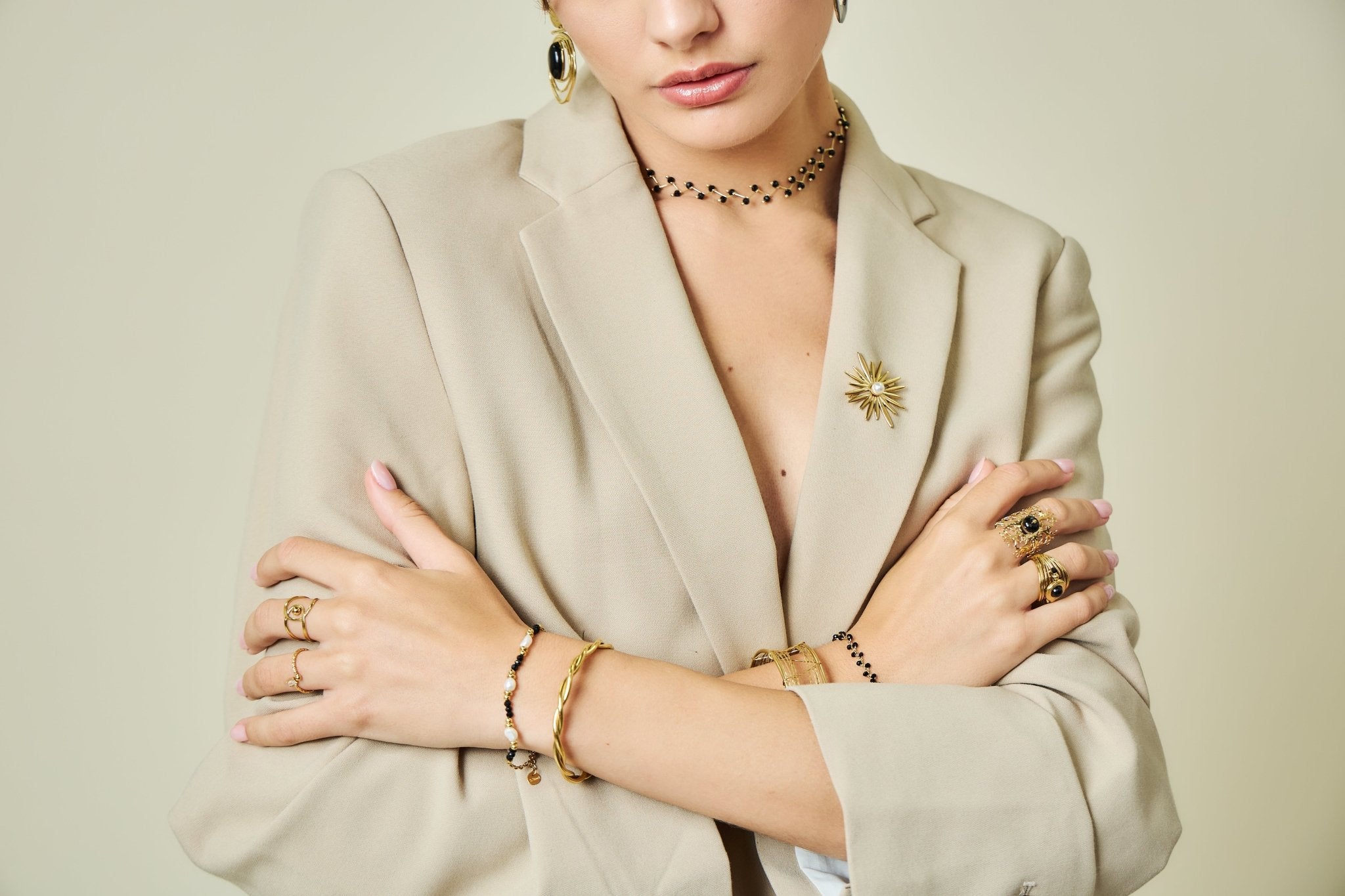 Types de matériaux pour faire un bijou fantaisie de qualité – Eclat Paris